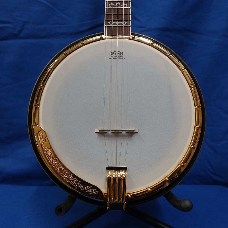 Ozark 5 String Banjo - Highly Inlaid | Reverb