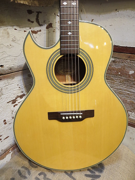 Epiphone PR-5E LH Left Handed Acoustic Electric Guitar w/OHSC | Reverb