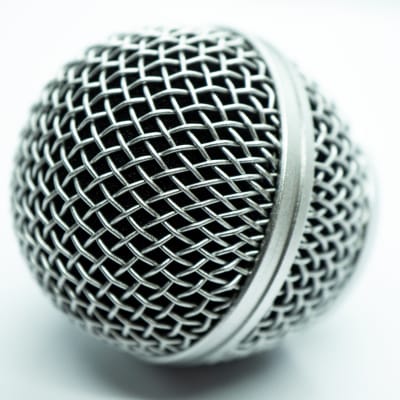 Steel Mesh Mic Grille | Reverb UK