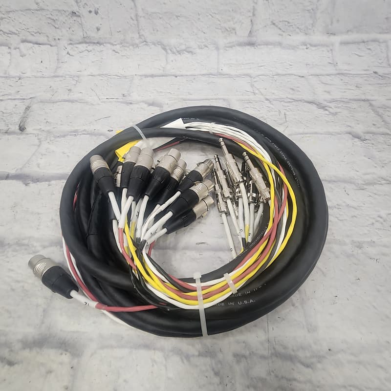 Rean 16 Channel XLR - TRS 20' Snake | Reverb