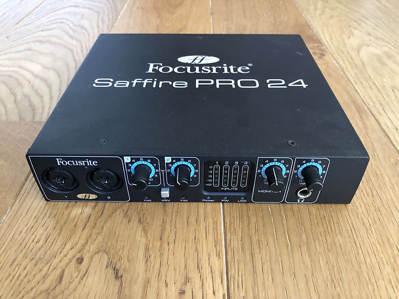 Focusrite Saffire Pro 24 Firewire / Thunderbolt Audio | Reverb Canada