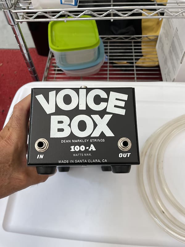 Vintage Dean Markley Voice Box 100w | Reverb