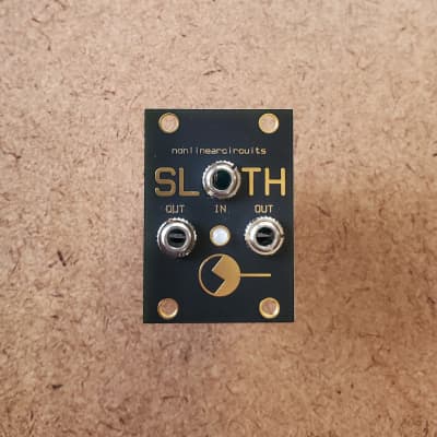 NONLINEARCIRCUITS nlc single SLOTH CHAOS 4HP factory build | Reverb