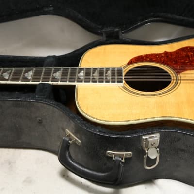 1976 BC Rich 12 String Acoustic Guitar Brazilian rosewood | Reverb