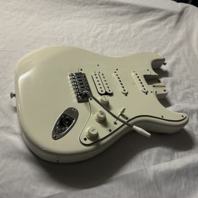 Unbranded Strat Style Electric Guitar Body Loaded 2000s - | Reverb