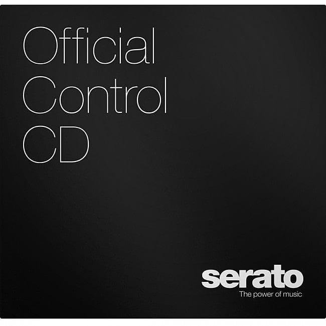 Serato Official Control CD (Pair) | Reverb