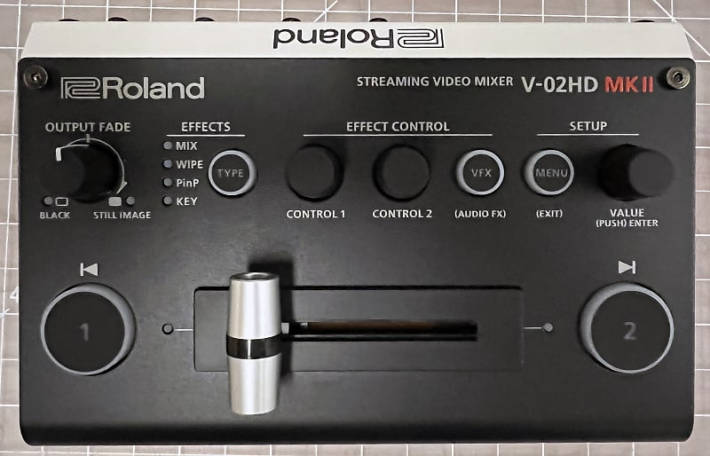 Roland V-02HD MK II | Reverb