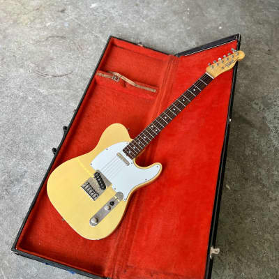 Tokai Breezy-Sound telecaster c 1970’s blond original vintage | Reverb