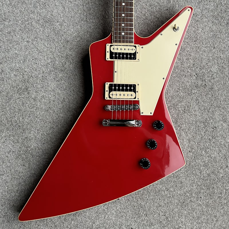 Gibson Explorer - Sammy Hagar Signature 2011 - Nitro red | Reverb