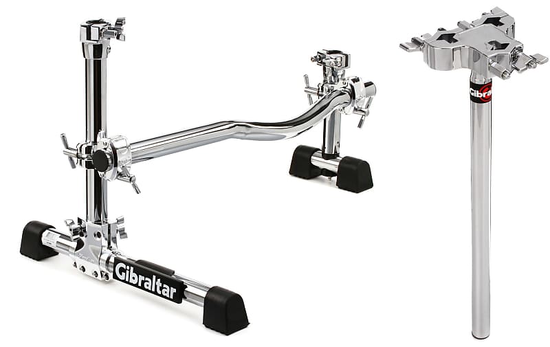 Gibraltar GSVMS Stealth VMS Vertical Mounting System Bundle | Reverb