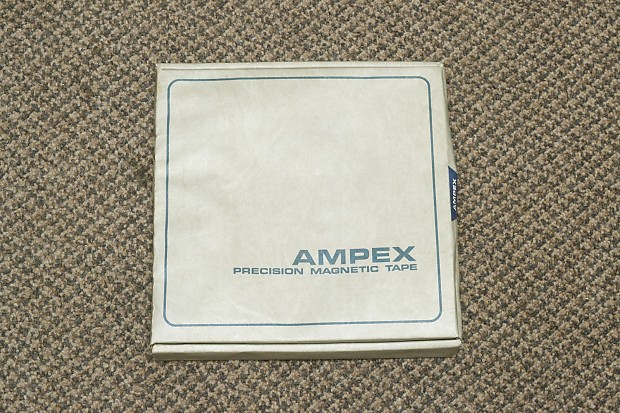 Ampex 196 1"High Band Master Video Tape Reel Used | Reverb
