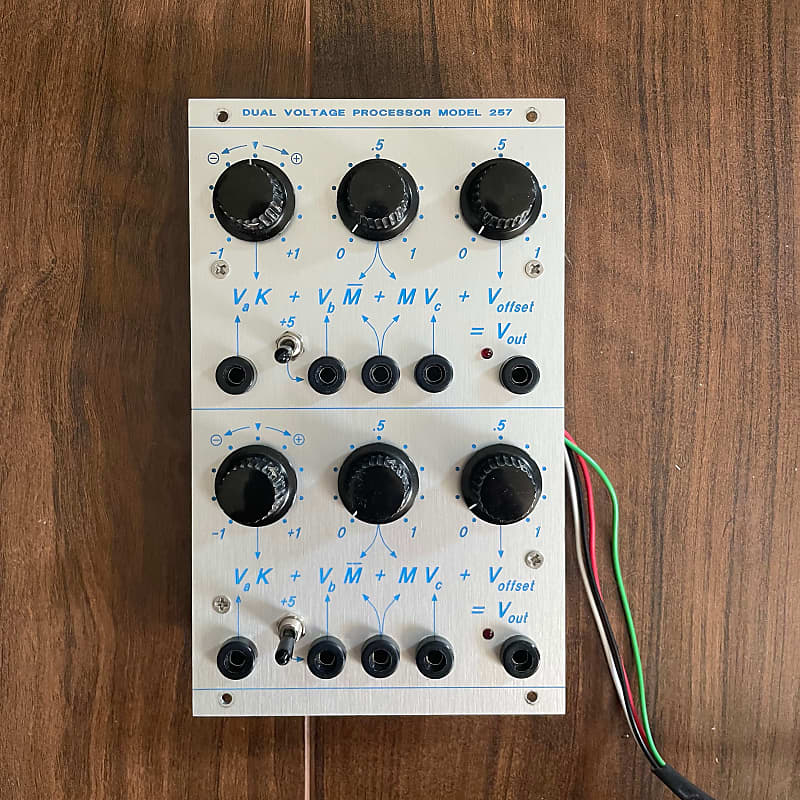 Electric Music Store 257 Dual Voltage Processor (Buchla | Reverb