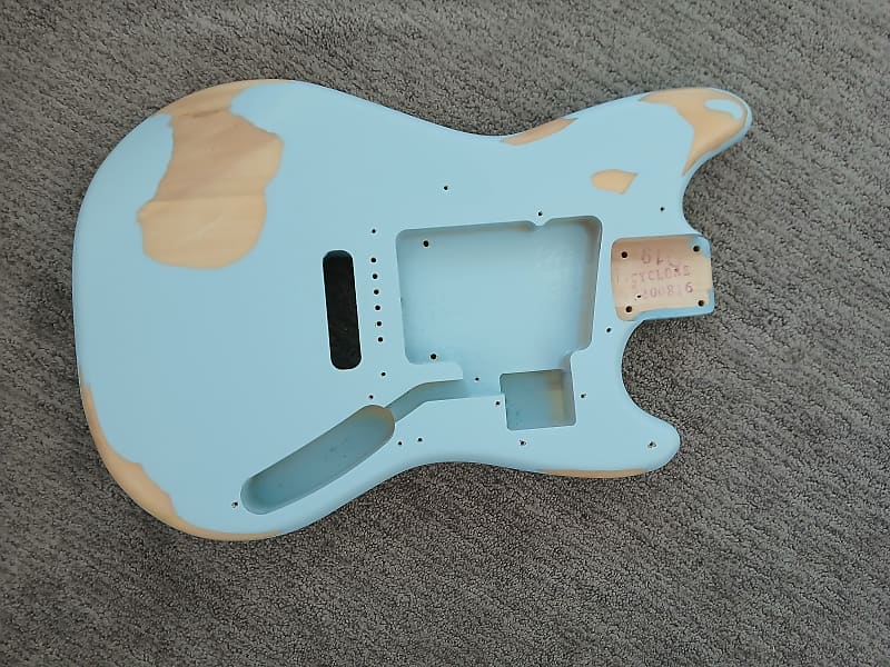 Squier Paranormal cyclone body | Reverb