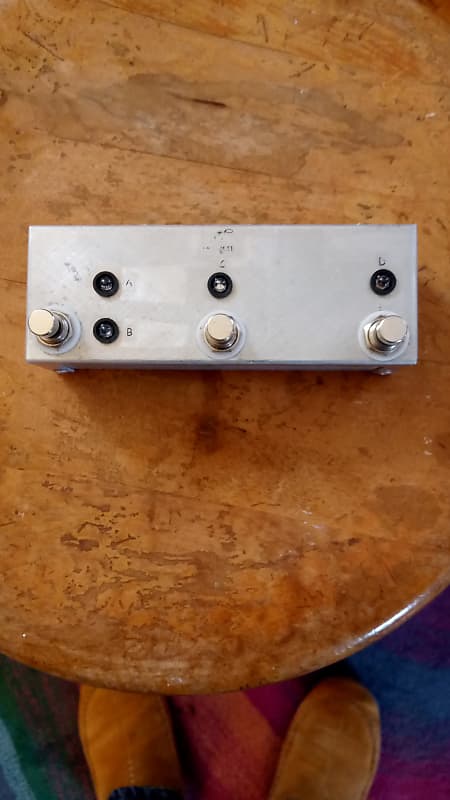 Loop Master four-way switch | Reverb