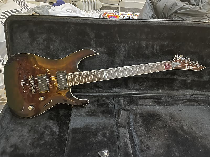 ESP LTD MH-350NT - With Hardcase | Reverb UK