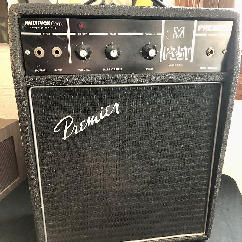 Multivox Premier P35T Tremolo Guitar Amplifier | Reverb