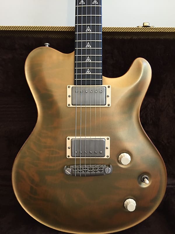 Nik Huber Redwood 2013 NAMM Translucent Gold | Reverb