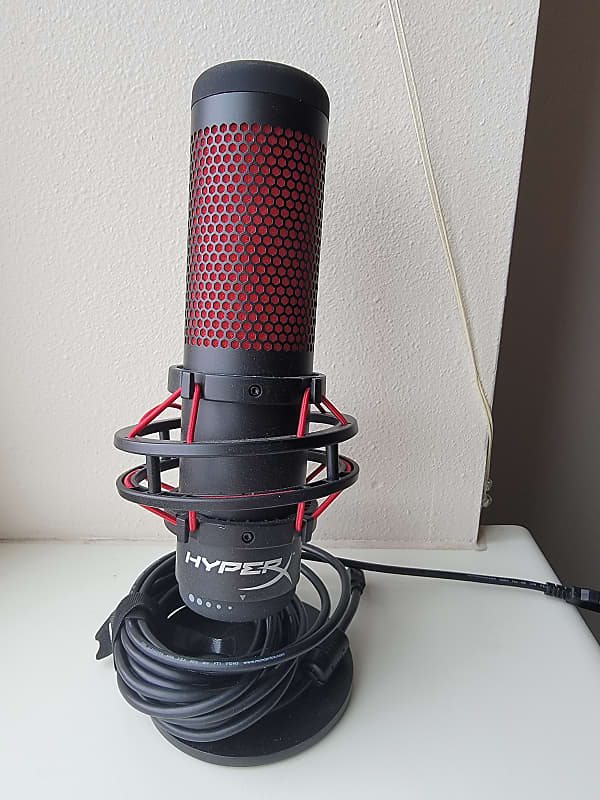 HyperX QuadCast - USB Condenser Microphone w/ cable | Reverb