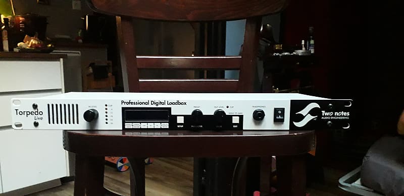 Two Notes Torpedo Live Digital Loadbox 2010s - White/Black | Reverb
