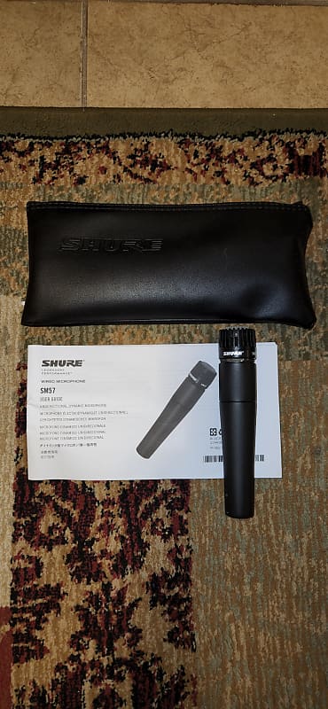Shure Sm57/Beta 52a/ Avantone 2019 Red/gray/black | Reverb