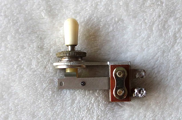 Vintage 1961 Gibson Switchcraft 3-Way Toggle Pickup | Reverb Canada