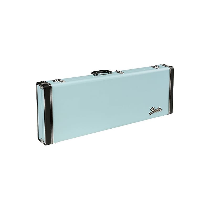 Fender Classic Series Wood Case Strat/Tele Sonic Blue | Reverb