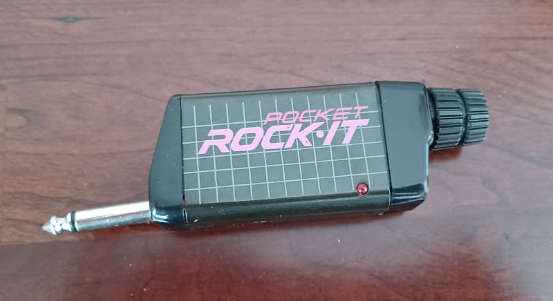 POCKET ROCKIT Original 1990 - Black | Reverb