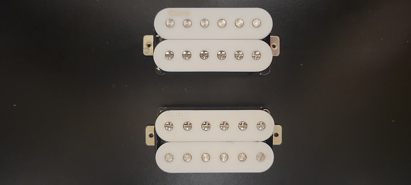 EMG Emg Retro Active Pickup Set 2022 - White | Reverb