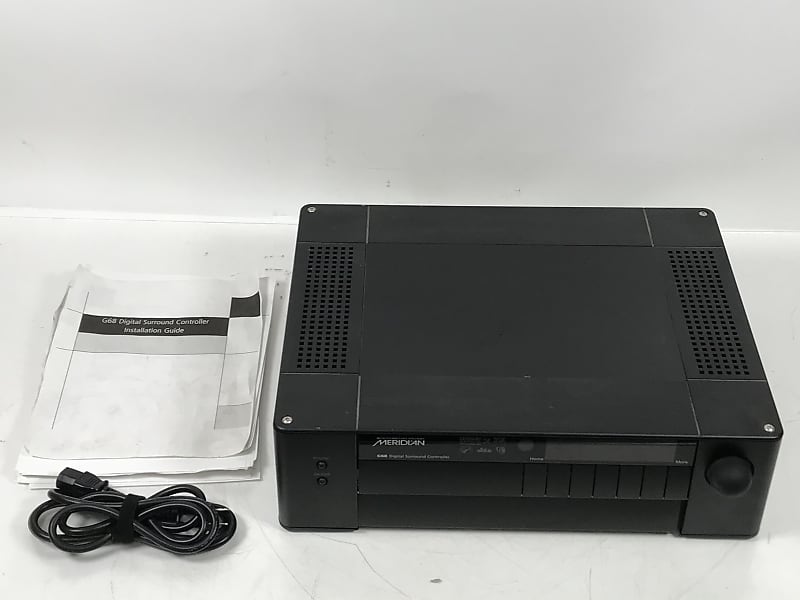 Boothroyd Stuart Meridian G68 Preamp Processor | Reverb