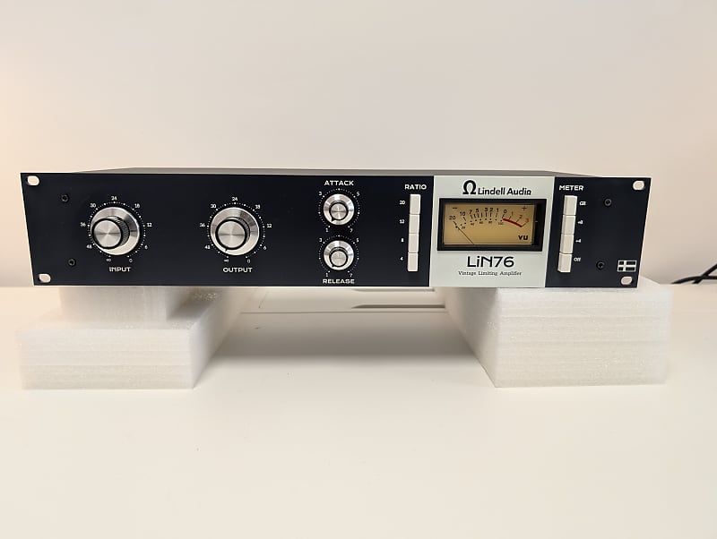 LINDELL AUDIO LIN76 FET COMPRESSOR - BSTOCK | Reverb