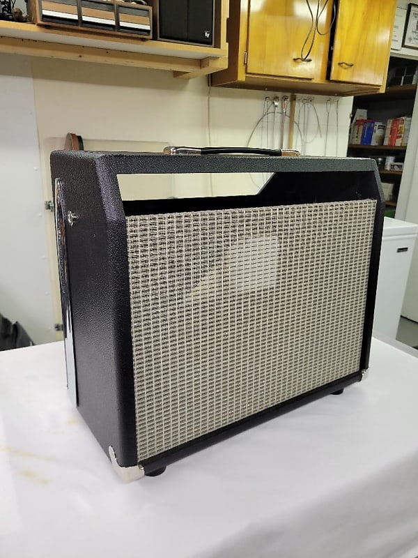 Mojotone Blackface Princeton Reverb 2024 - Black | Reverb