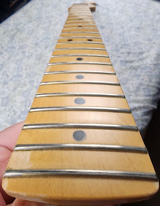 Strat Plus Neck, Maple Very Good/Excellent, 1997, Vintage, | Reverb