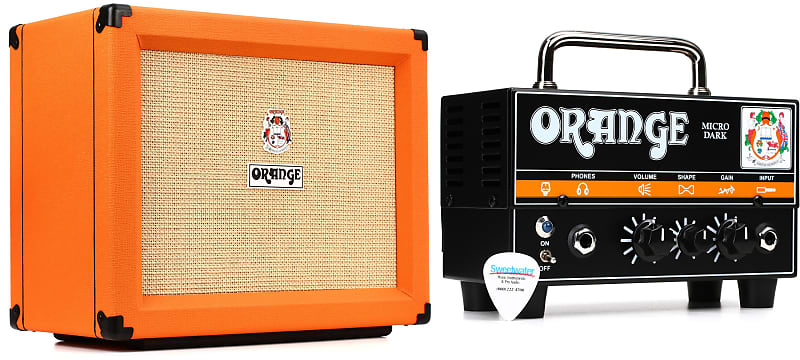 Orange PPC112 - 60-watt 1x12" Cabinet Bundle with Orange | Reverb