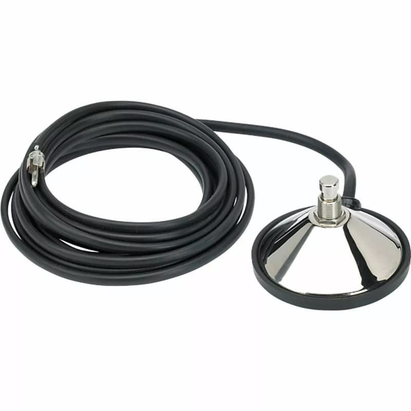 1-Button Vintage Style Footswitch with RCA Jack | Reverb