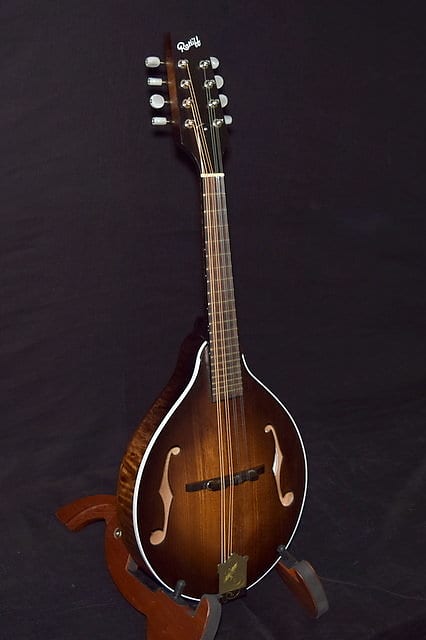 Ratliff Country Boy A-Style Mandolin w/ Hard Case! | Reverb
