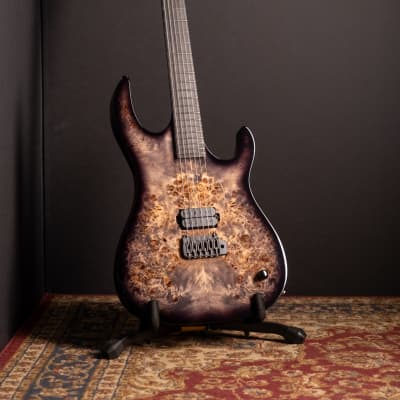 Kiesel Marc Okubo Signature Guitar w/ Poplar Burl Top - | Reverb UK