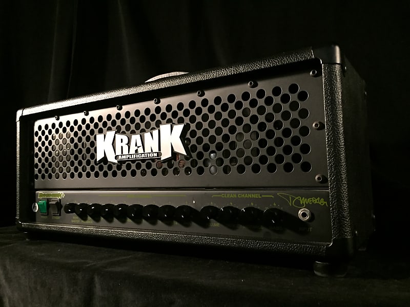 Krank Krankenstein + Plus Electric Guitar Tube Amplifier - | Reverb