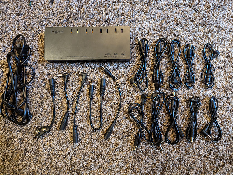 Hiree 10 spot pedal power supply | Reverb
