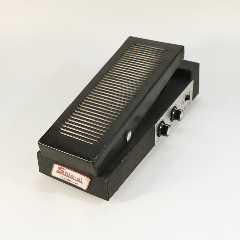Shin-ei Companion TR-8 Fuzz Wah | Reverb