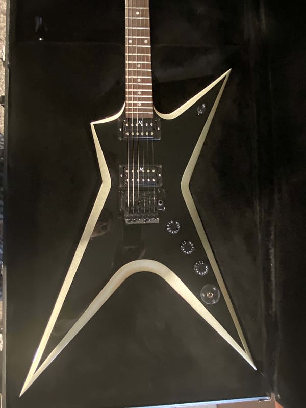 Washburn Dimebag Derrell 2ST Stealth 2002 Black | Reverb