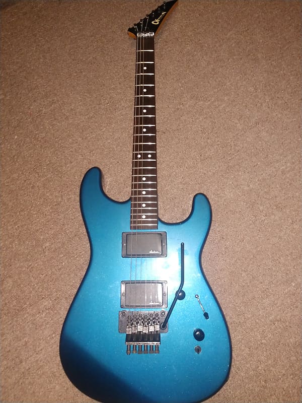 Charvel Model 3a 1987 Blue metallic | Reverb