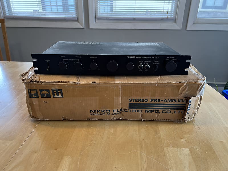 Nikko Beta II Preamp | Reverb