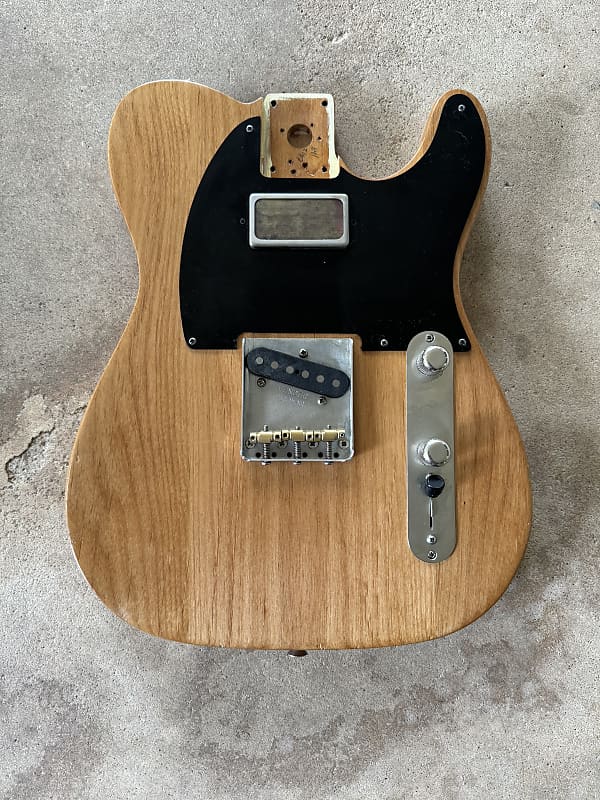 Loaded Telecaster Body PREMIUM parts | Reverb