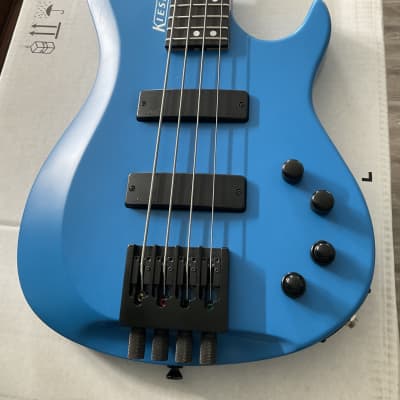 Kiesel Osiris 2019 - Grabber Blue Matte | Reverb