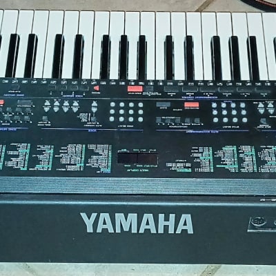 Vintage Yamaha PSR-400 Keyboard Piano Synth MIDI AWM 61 Keys | Reverb