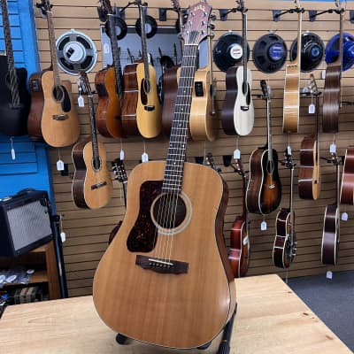 Guild D4-LH NT Acoustic Guitar w/ Case - Made in the USA | Reverb