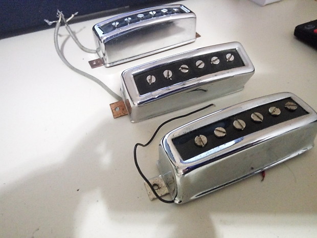 Teisco Kingston Project Pickups Vintage Japan Coodercaster | Reverb