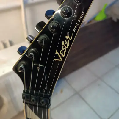 Vester Stage Series 1987 Rainbow Tiger | Reverb