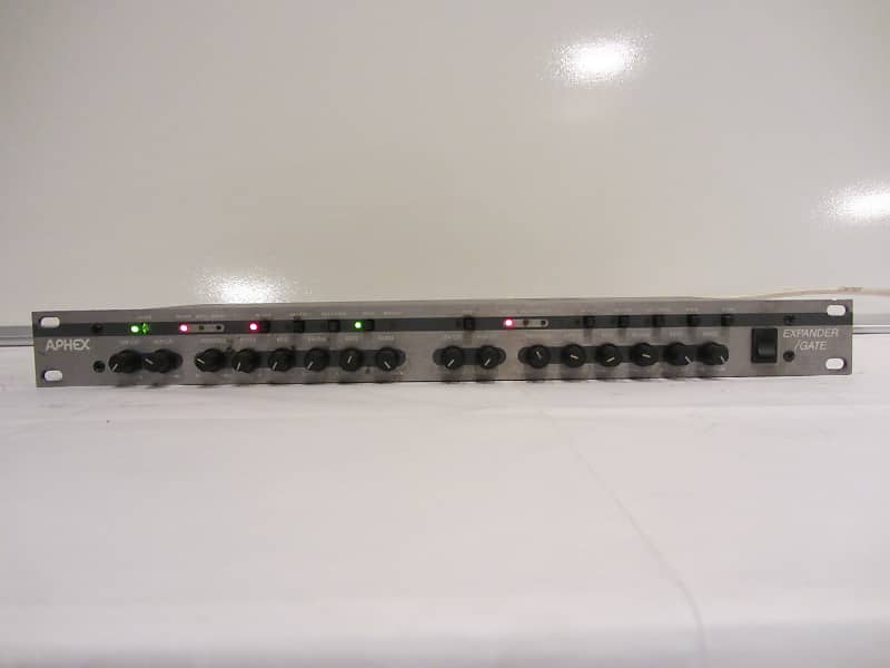 Aphex 612 Expander / Gate 90's Chrome/Silver | Reverb Australia