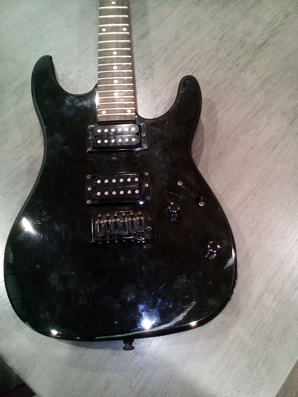 Dean Strat Style body Loaded | Reverb